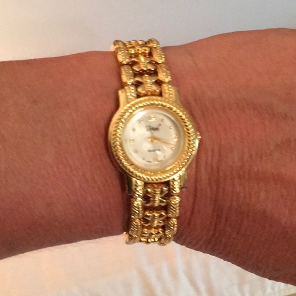 Vivani | Accessories | Vivani Gold Tone Watch | Poshmark
